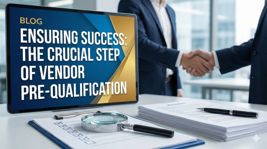 Ensuring Success: The Crucial Step of Vendor Pre-Qualification - Jags ...